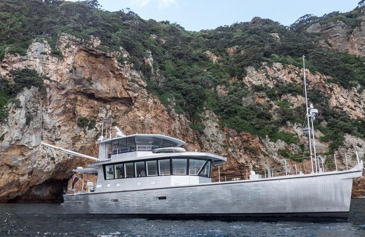 Grey Wolf Ii by Circa Marine & Indus