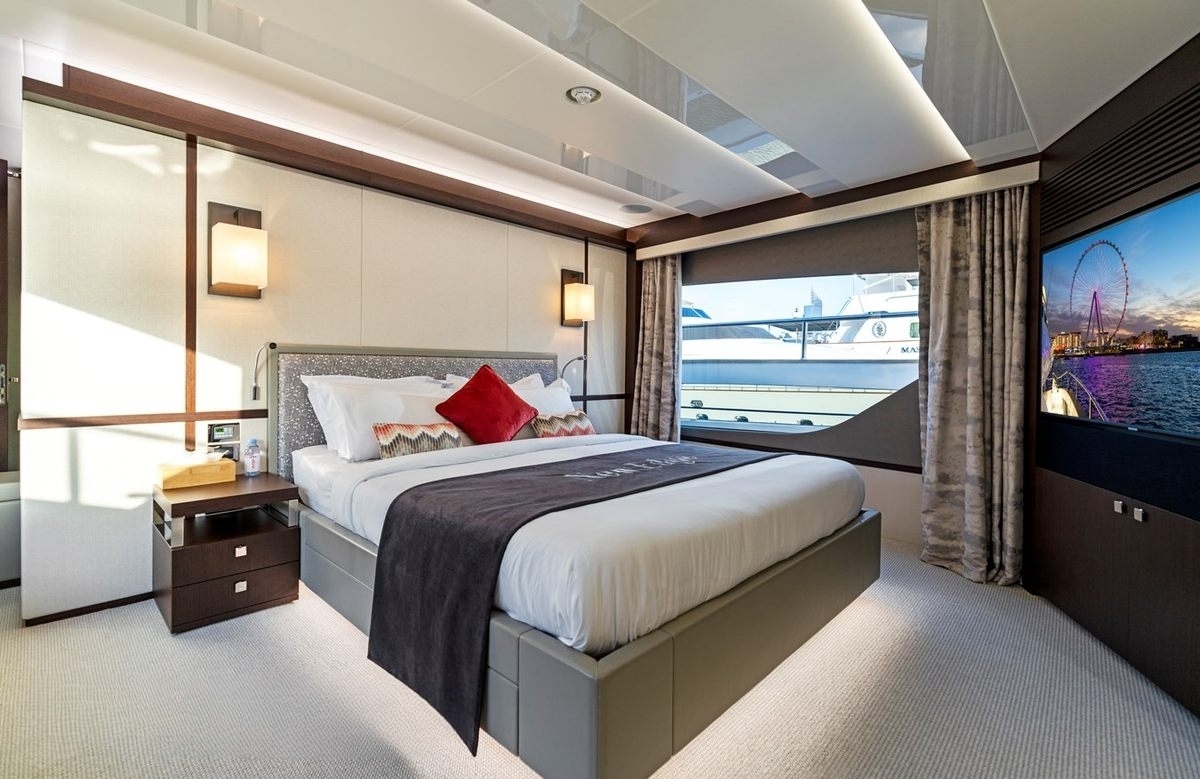 New Edge Luxury Motor Yacht for Charter