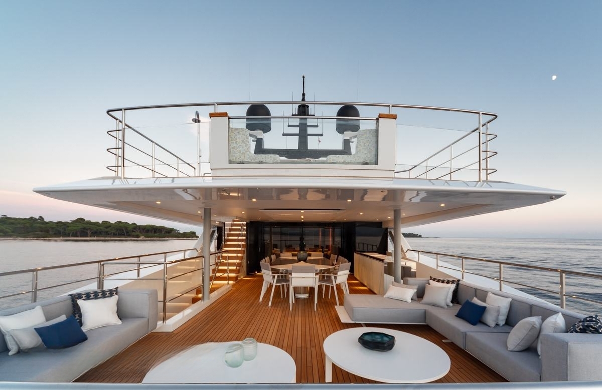 Silver Fox Luxury Motor Yacht for Charter
