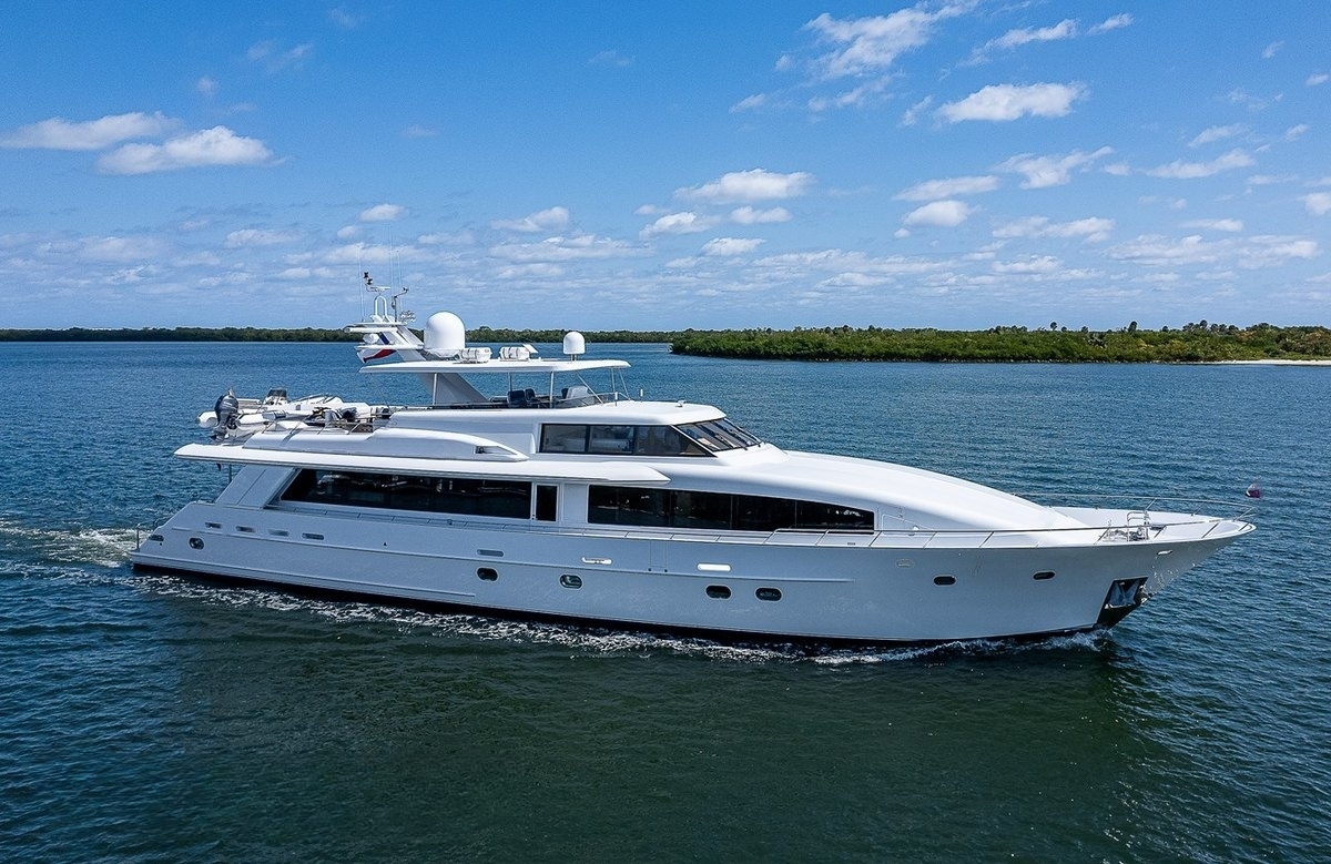 Wire We Here by Crescent Yachts